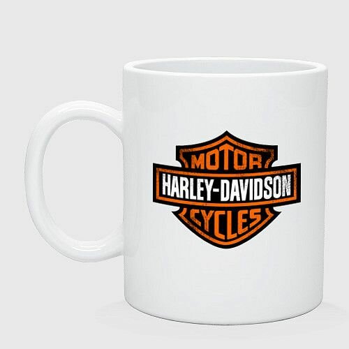 Harley Davidson Керамическая кружка