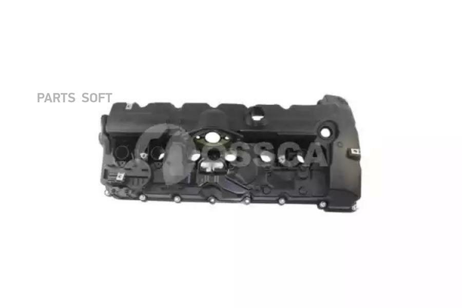 16336 OSSCA Клапанная крышка головки блока цилиндров / BMW 1 (E81, E82, E87, E88), 3 (E90, E91, E92, E93), 5 (E60, E61, F10, F11), 6 (E63, E64), 7 (E65, E66, E67, F01, F02, F03, F04), X1 (E84), X3 (E83, F25), X5 (E70), Z4 (E85,86,89) N51, N52, N52N 05~