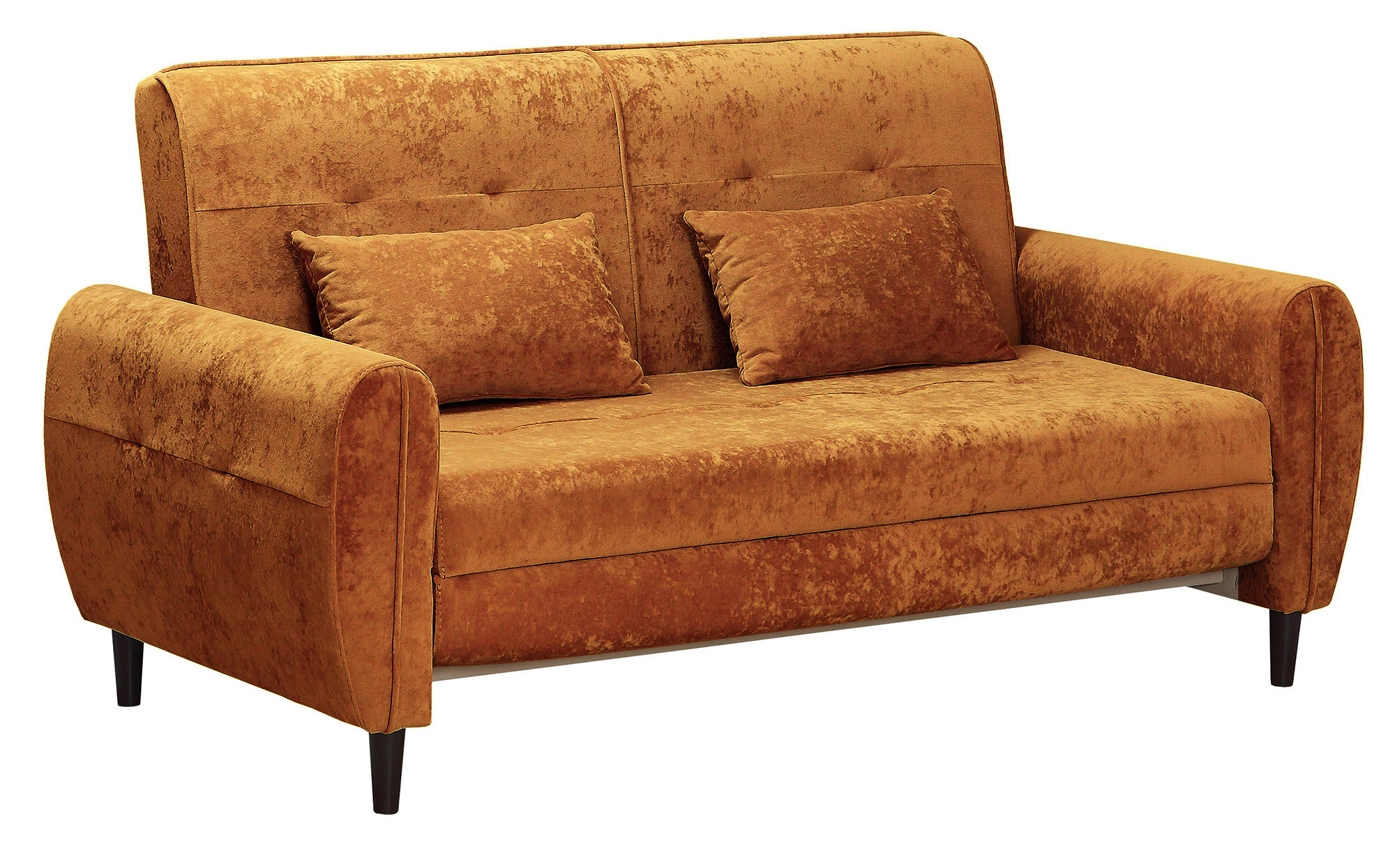 Диван "Арника", пенополиуретан, микровелюр, раскладной, 3-секционный