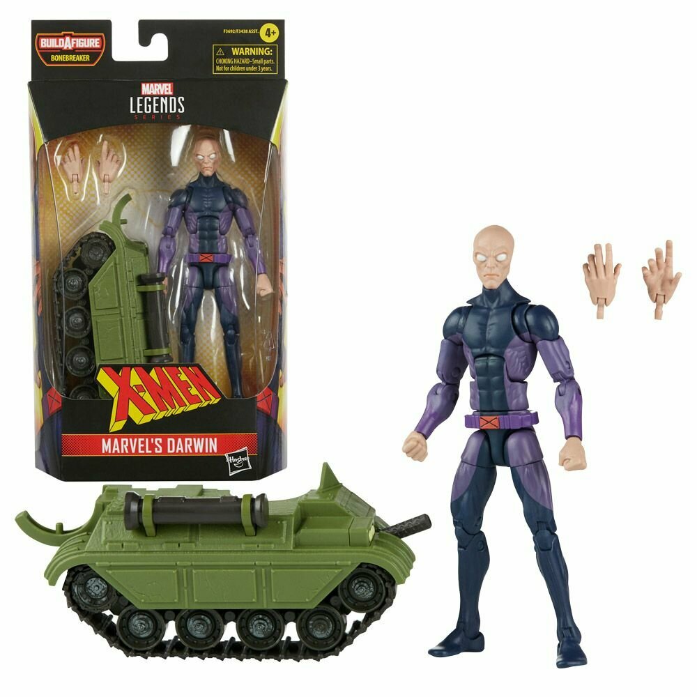 Фигурка Hasbro Marvel Legends X-Men - Фигурка Людей Икс Дарвина 15 см - Хасбро Марвел F3692