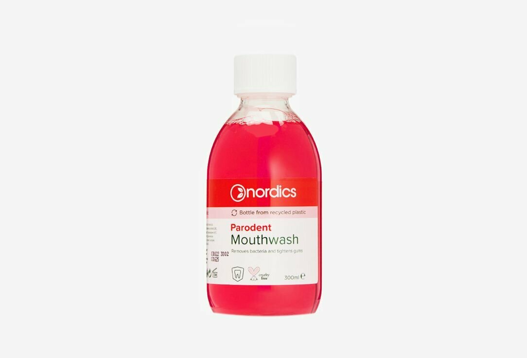Ополаскиватель для рта NORDICS paradent 300 мл