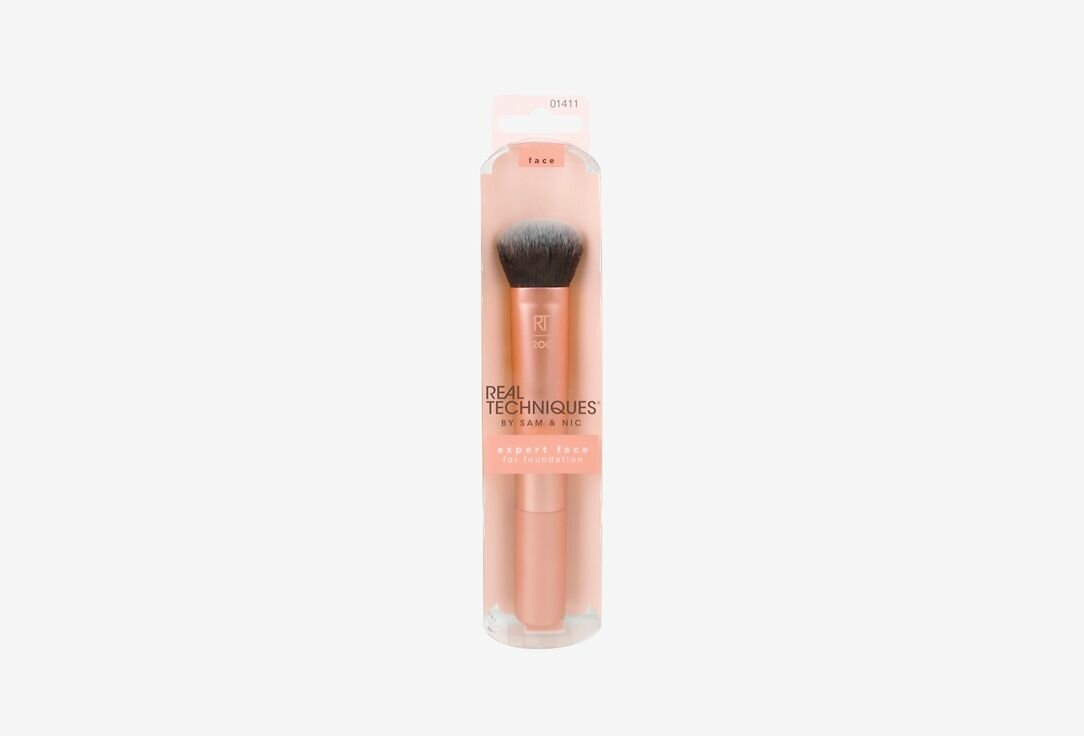Кисть для тона круглая REAL TECHNIQUES Expert face brush