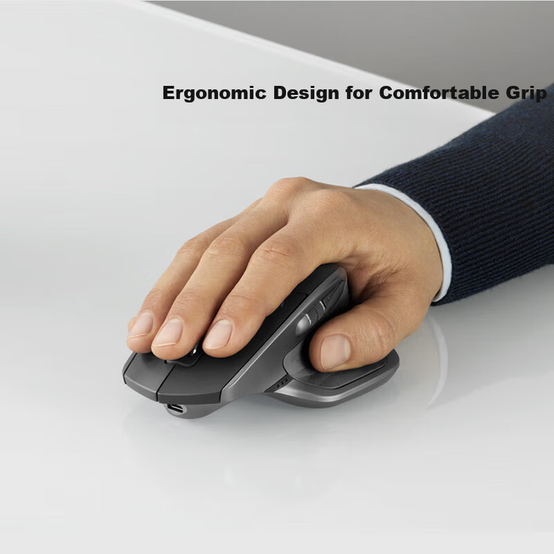 Компьютерная мышь Logitech MX Master 2S Bluetooth Ergonomic Wireless, Black