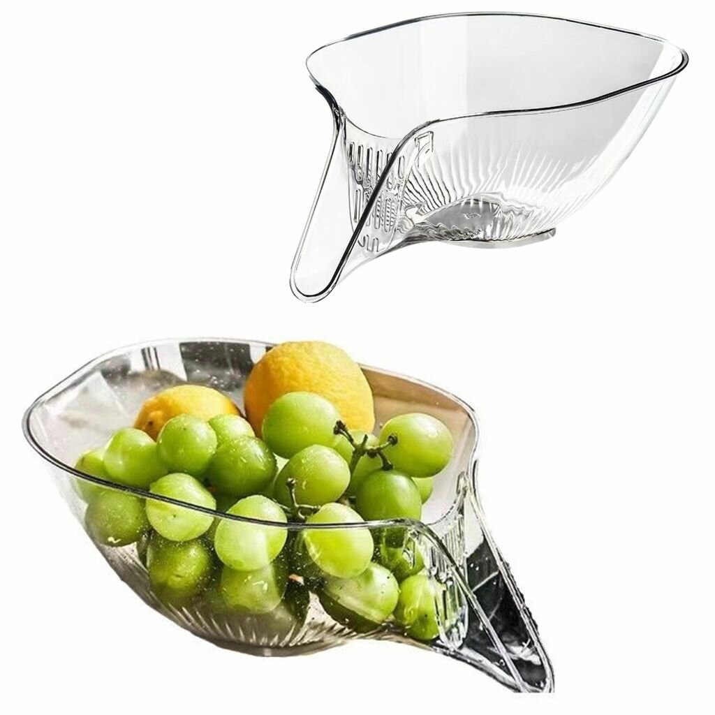 Многоцелевая сливная корзина для кухонной раковины, дренажная раковина риса, фруктов и овощей, пластиковое сито, поставка