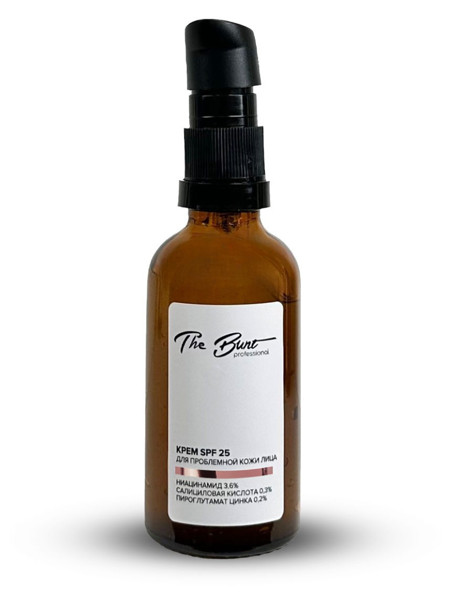 Крем SPF 25 для проблемной кожи лица The Bunt Professional 50 мл