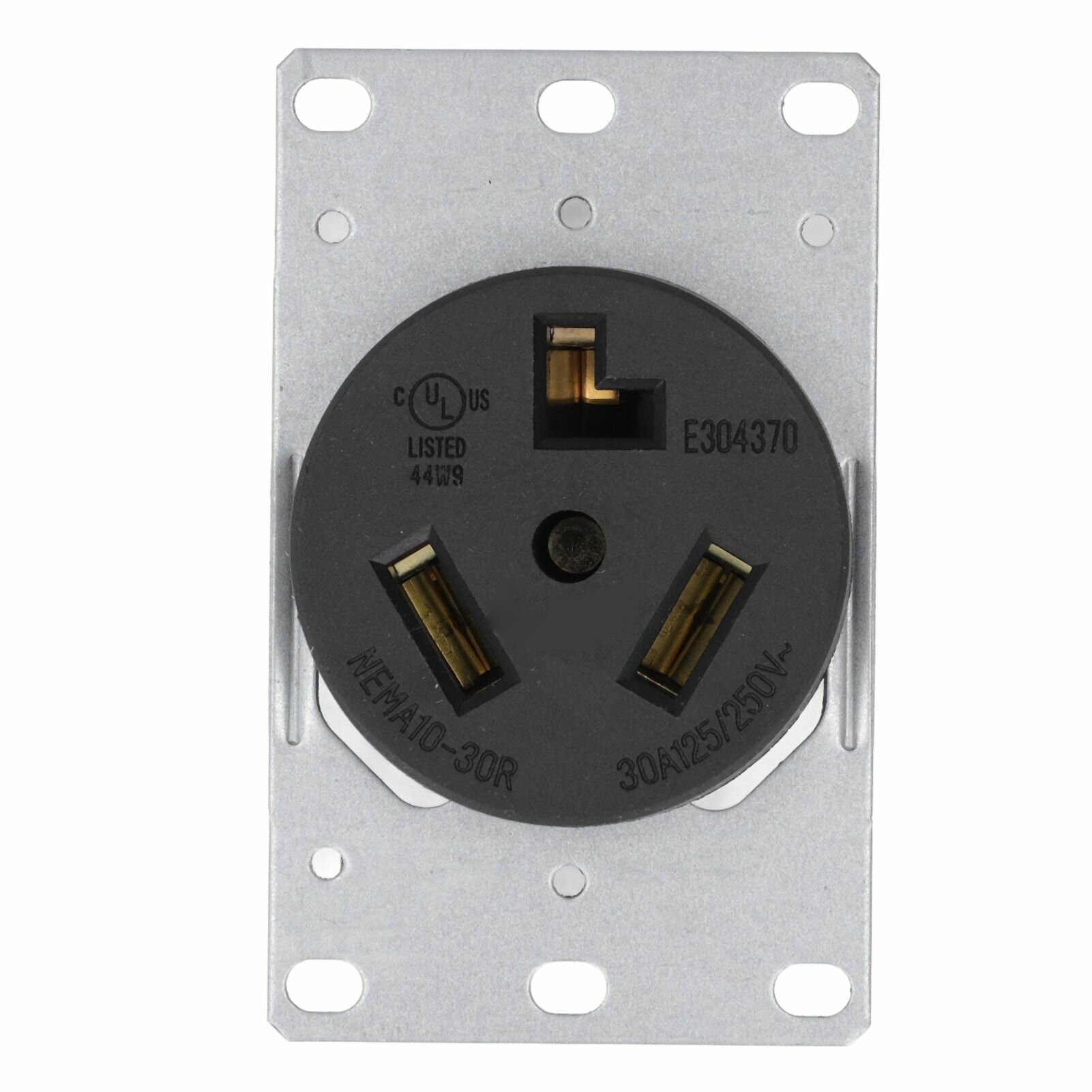 Розетка Розетка стандарта США, 3 отверстия, 30 А, 125 В, 250 В, NEMA 10 30R для дома