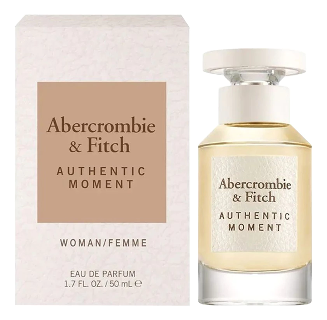 Парфюмерная вода женская ABERCROMBIE & FITCH Authentic Moment Woman 50 мл