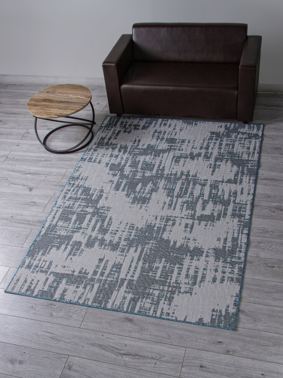 Ковер Современный blue 1x2м