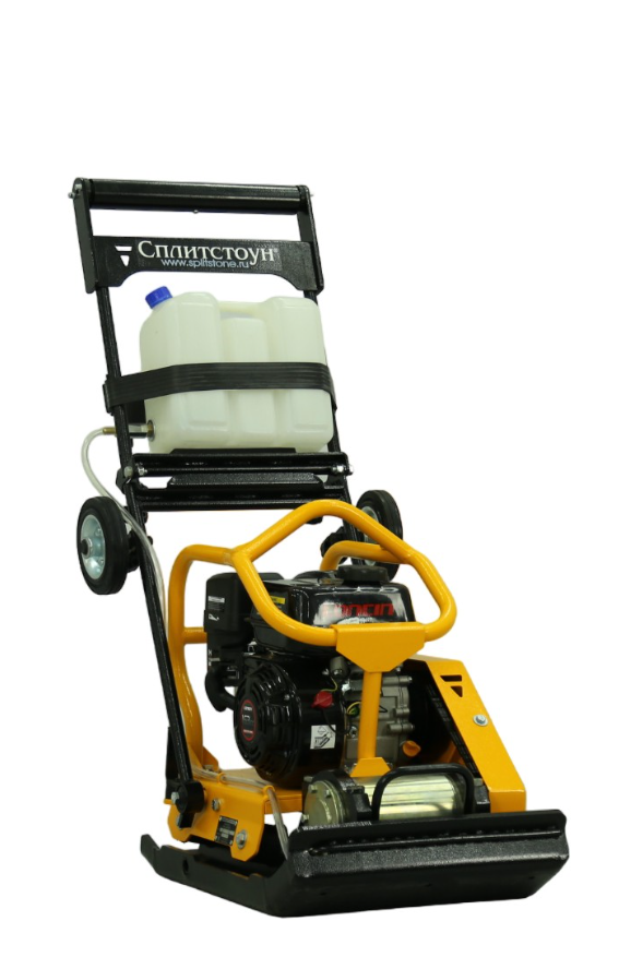 Виброплита VS-245 E8 Сплитстоун (с двигателем Lifan 170F), 118 кг, глубина уплотнения 22см