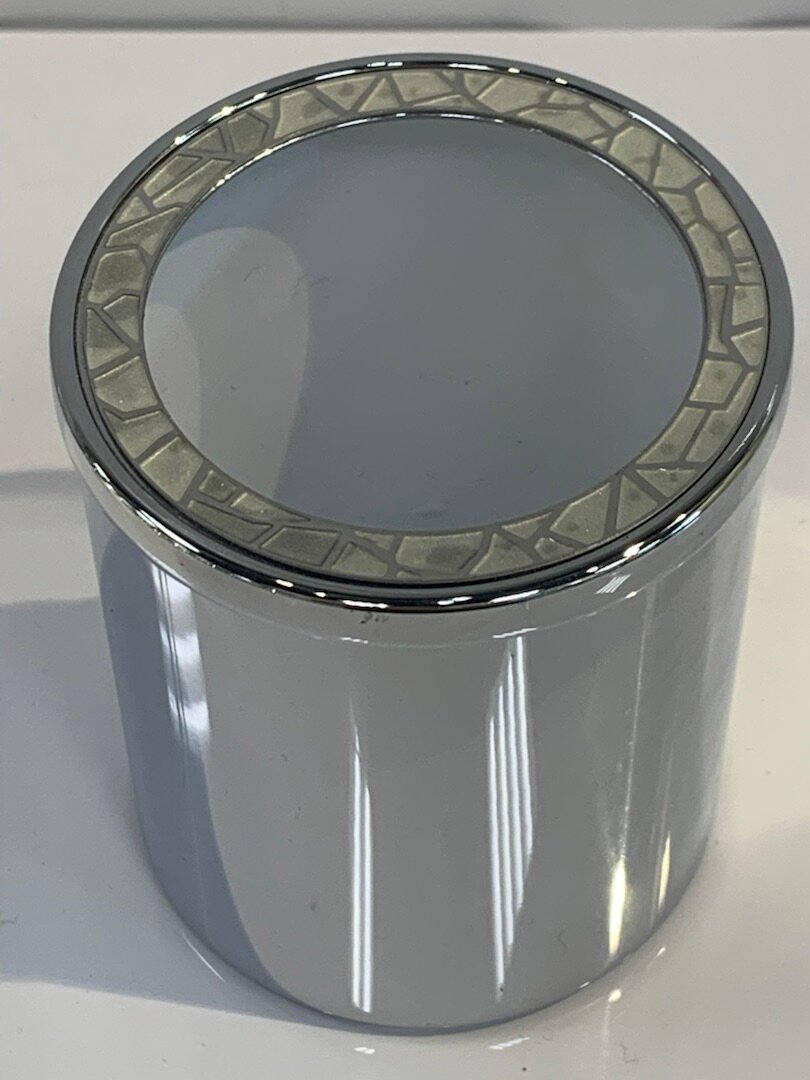 Стакан настольный WINDISCH GAUDI ROUND 91415CRI хром/сталь 70x85