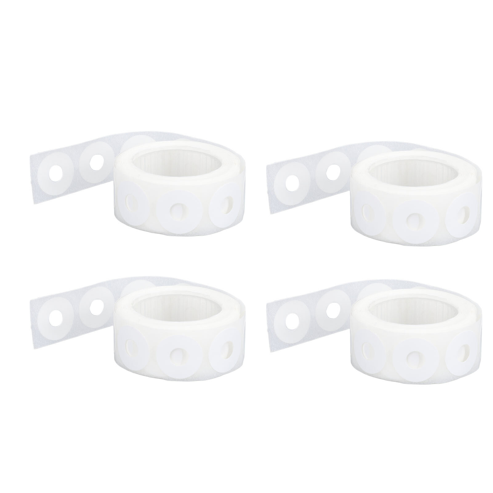 4 коробки армированная этикетка ПВХ водонепроницаемая дырокол армированная этикетка для офиса