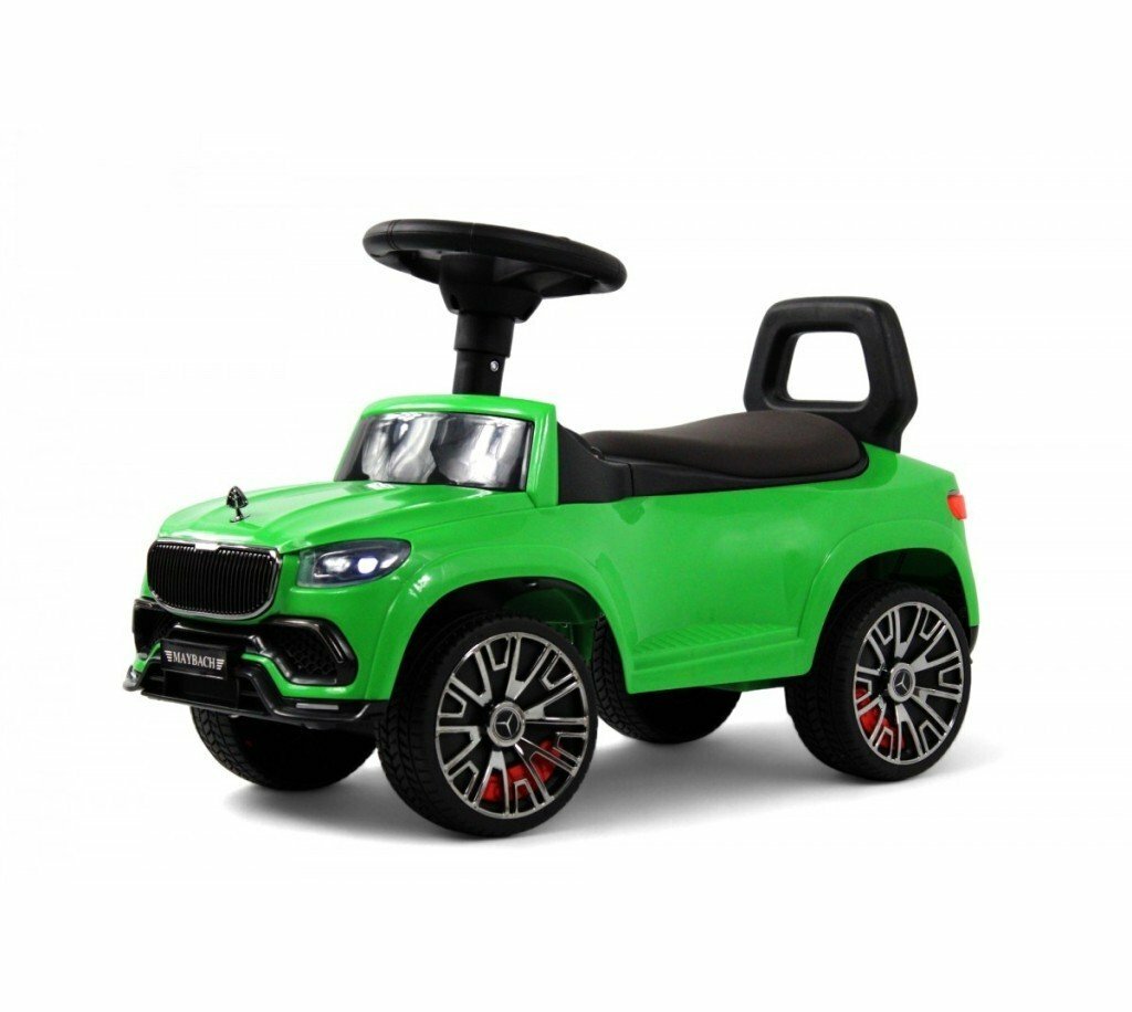 Толокар RiverToys Mercedes-Benz GLZ600, музыкальный руль, EVA-колеса