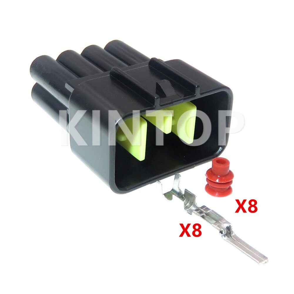 Автомобильный герметичный разъем жгута проводов 8-контактный DJ7081Y-2.3-11 / DJ7081Y-2.3-21 1 Set male