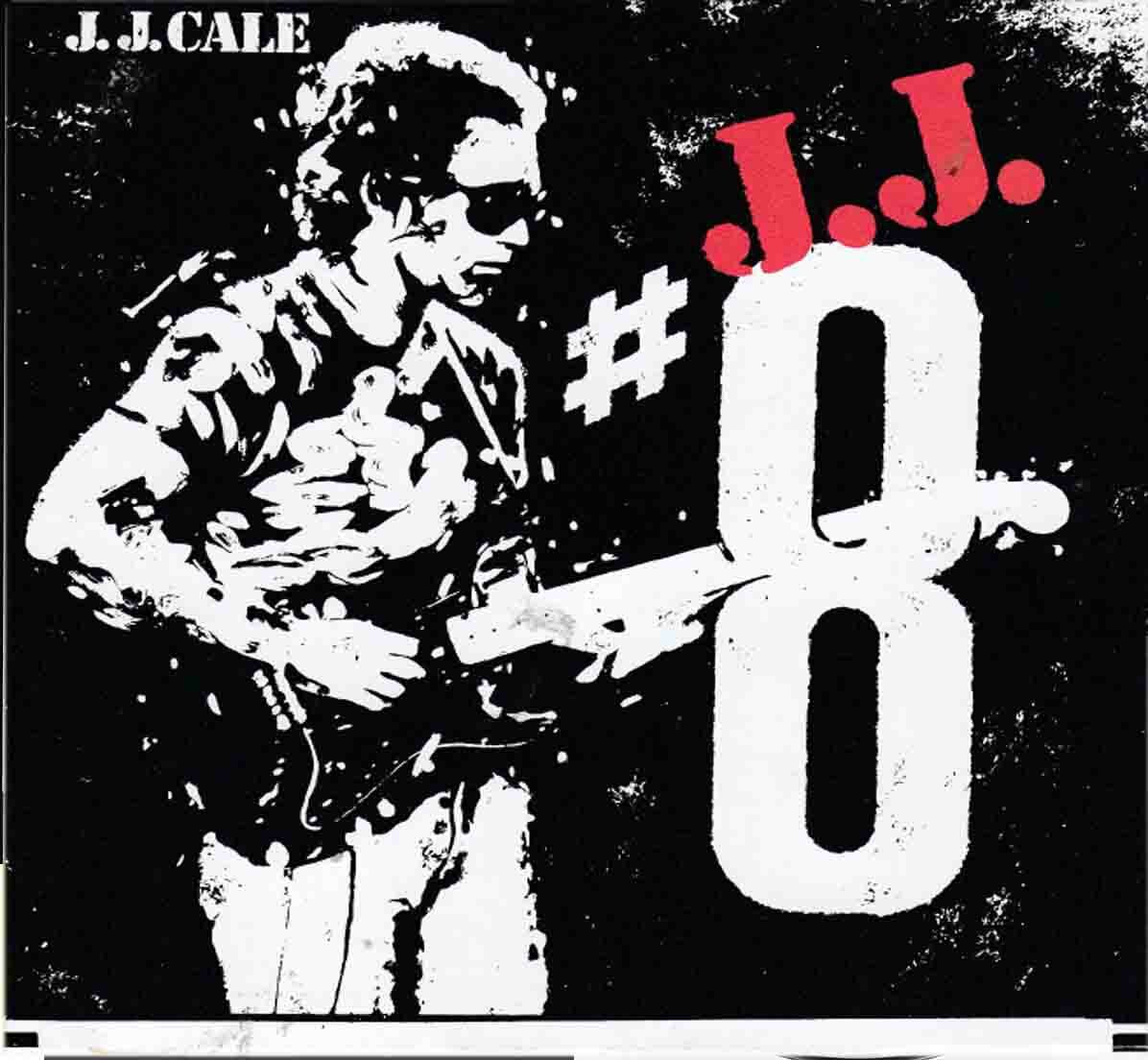 J.J. Cale - 1983 "#8" Музыкальный CD диск