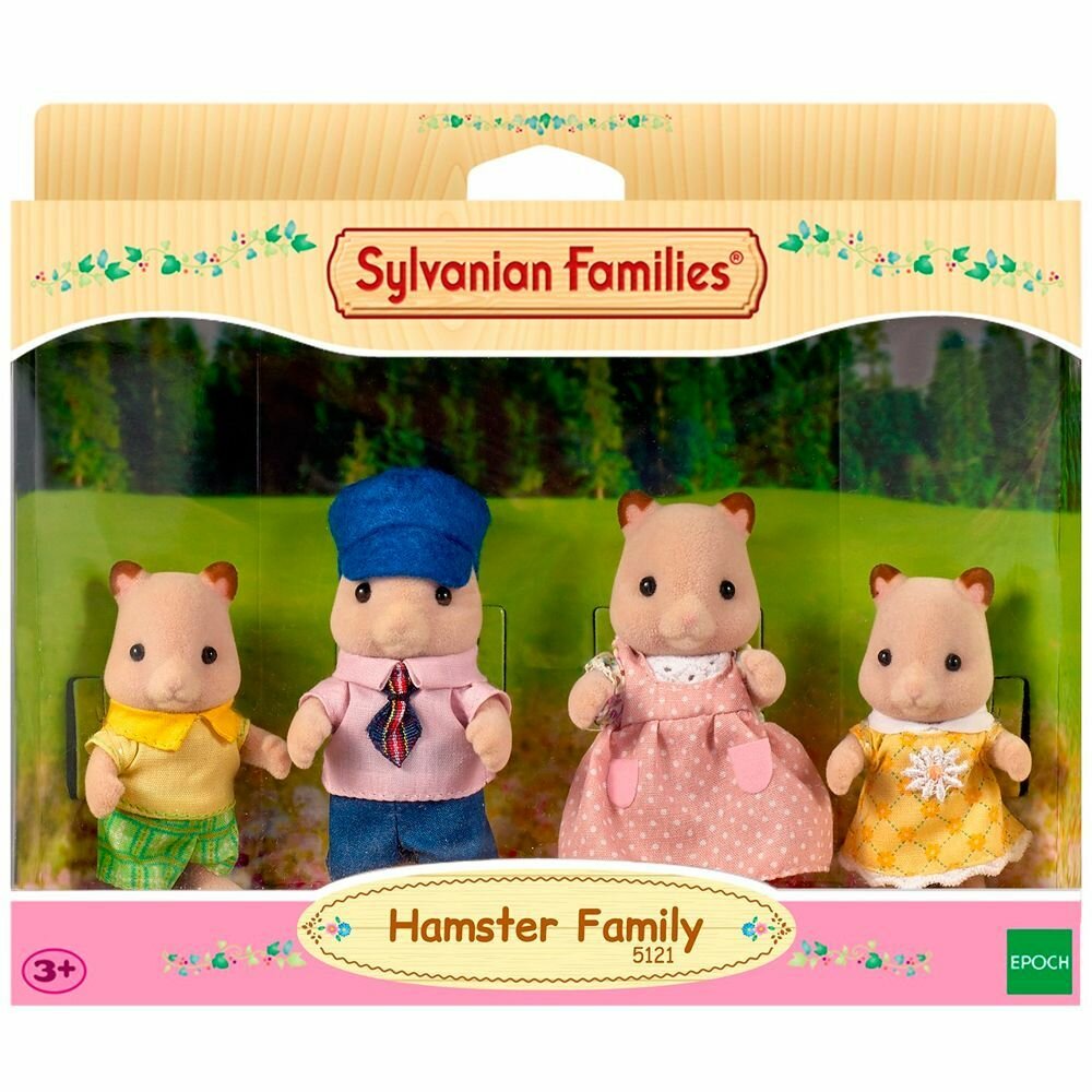 Sylvanian Families Набор Семья Хомяков