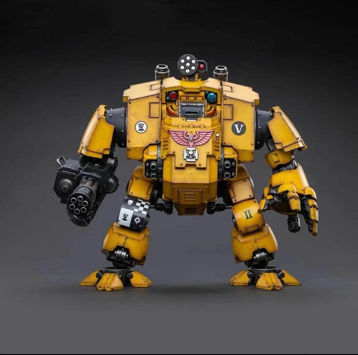 Warhammer 40000/фигурка- Imperial Fists Redemptor Dreadnought/Подарок для мальчика/29CM(коробка) -HJ
