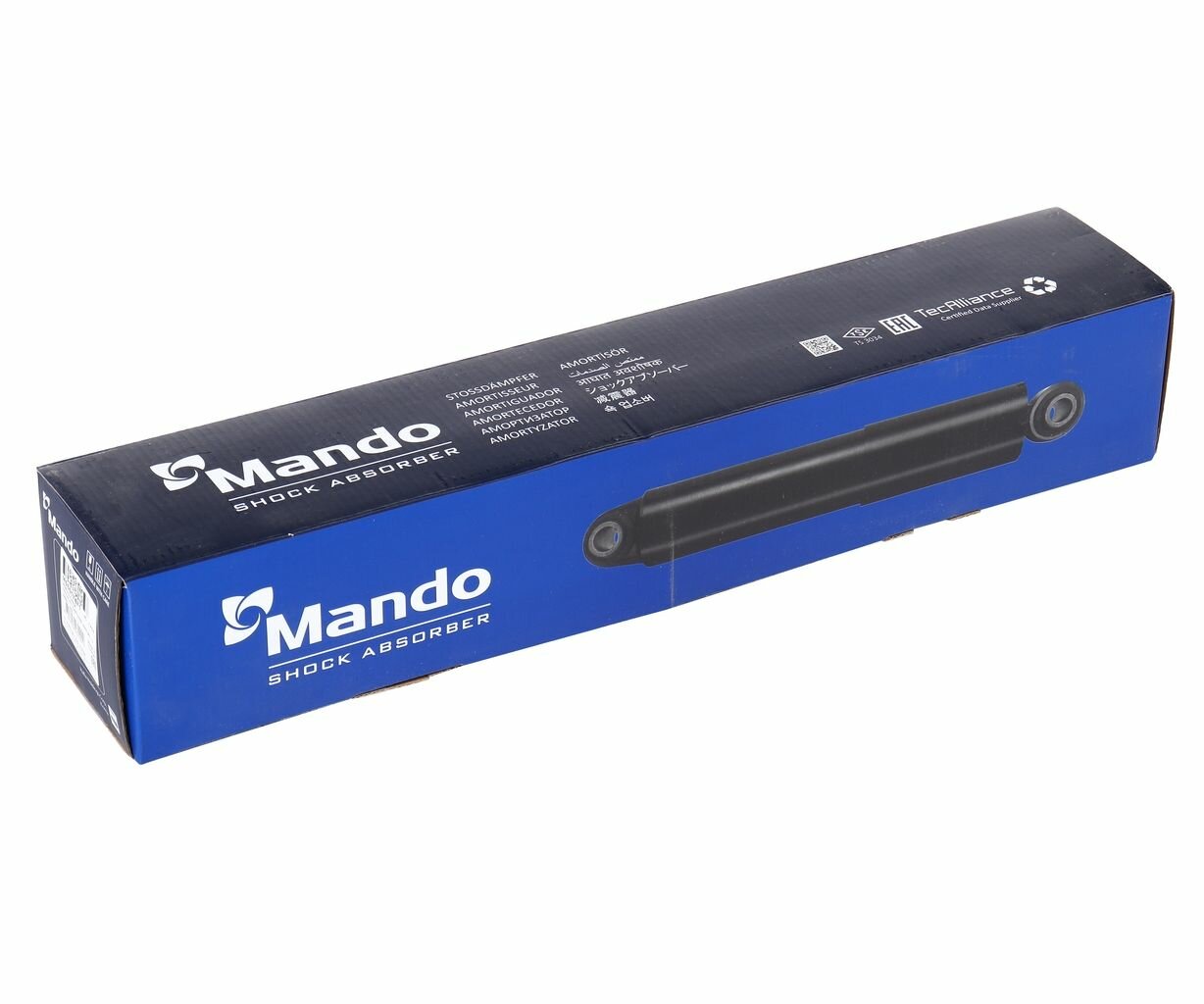 Амортизатор кабины передний с пружиной для Камаз 5490, Мерседес Aхor арт MSS017471 MANDO