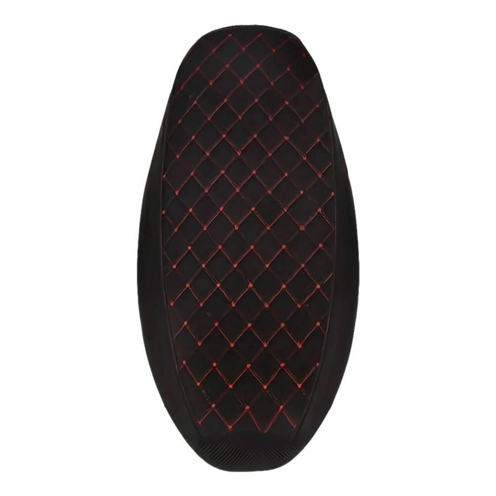 Водонепроницаемый и дышащий чехол для сиденья мотоцикла из искусственной кожи