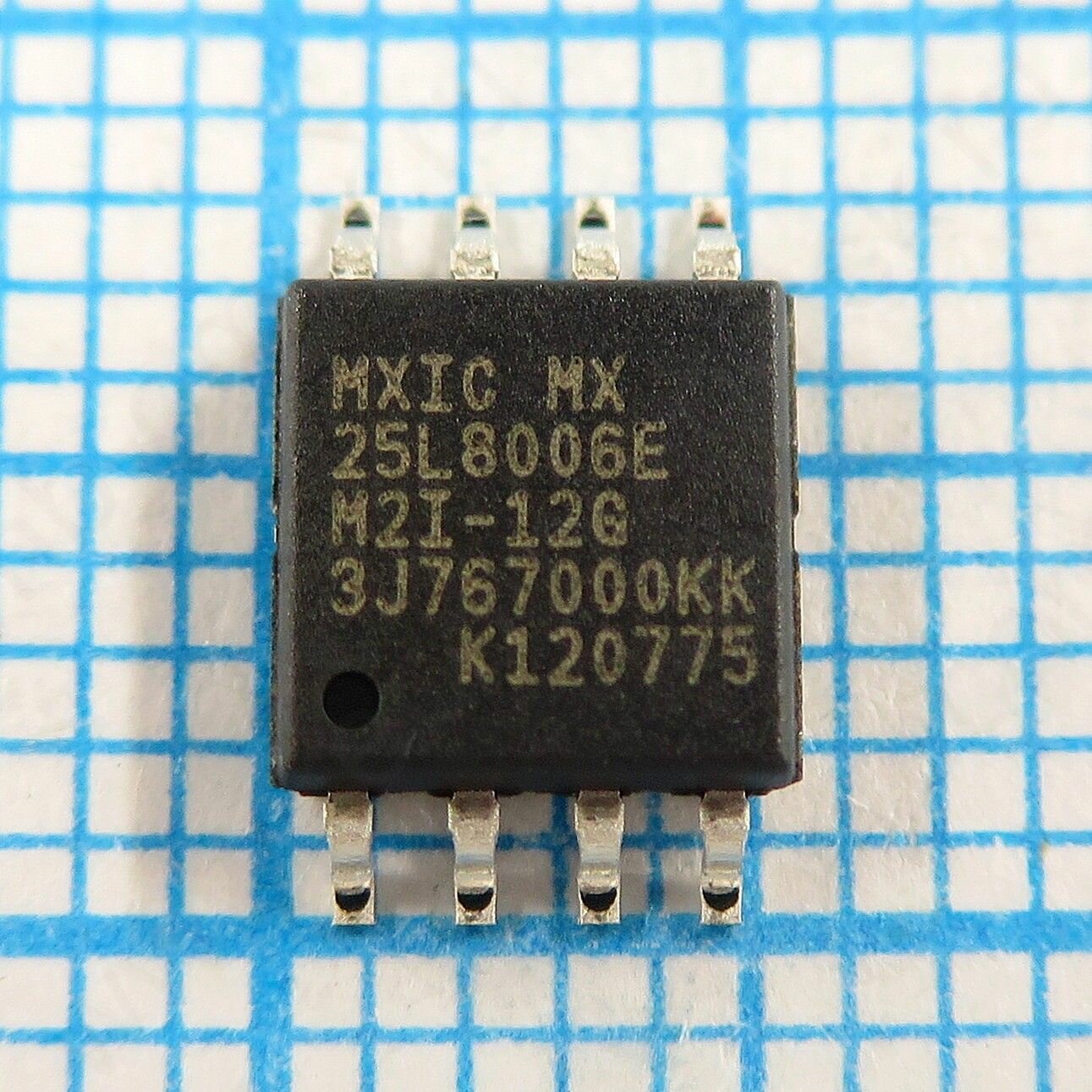 MX25L8006E 8Mbit - Микросхема Flash с последовательным интерфейсом