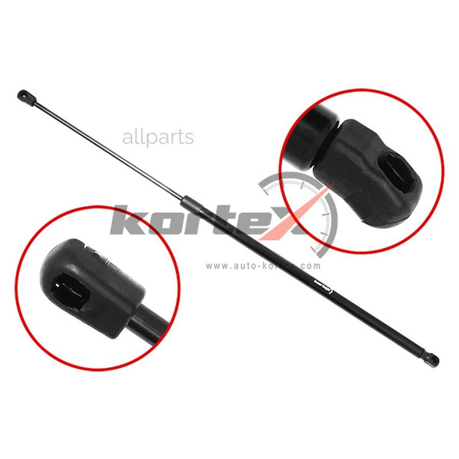 KORTEX KTB044 Амортизатор багажника HYUNDAI I40 универсал