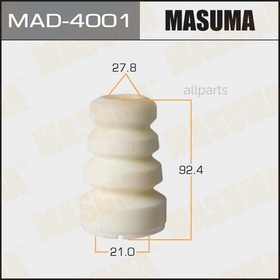 MASUMA MAD-4001 Отбойник амортизатора MAZDA CX-7 MASUMA MAD-4001