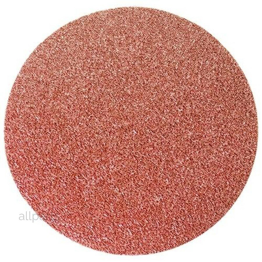 СИБРТЕХ 738457 Круг абразивный на ворсовой подложке под "липучку", P 80, 125 мм, 10 шт СИБРТЕХ 738457