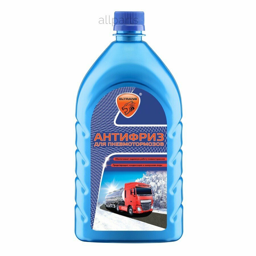 ELTRANS EL060611 Элтранс Антифриз для пневмотормозов (1000мл.)