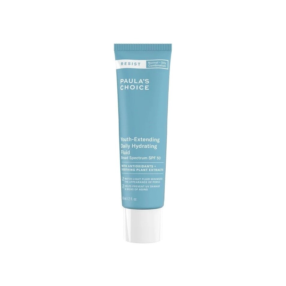 Paulas Choice - Resist Youth-Extending Daily Hydrating Fluid SPF50 Увлажняющий солнцезащитный флюид 15 мл