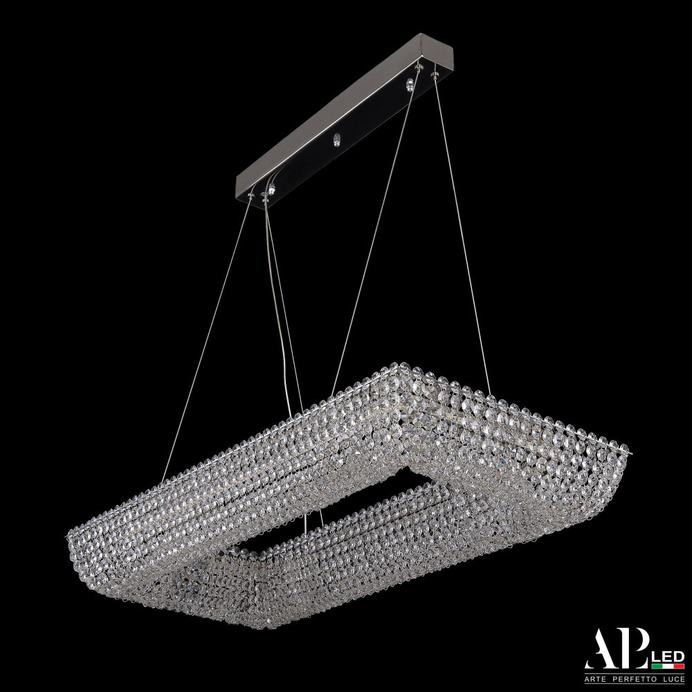 Подвесная люстра Sicilia SH515.0.80. A. Ni.4000 APL LED