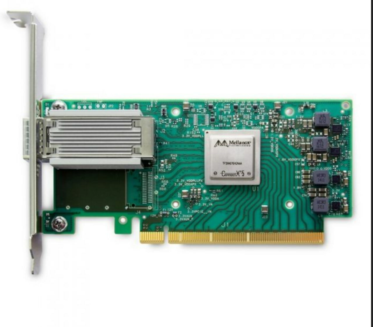 Сетевой адаптер Mellanox MCX455A-ecat (100GB/s) and 100GBE