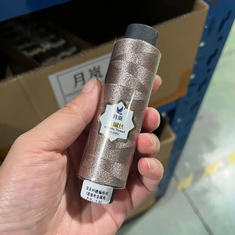 Металлическая нить Asmoothread для рукоделия J01