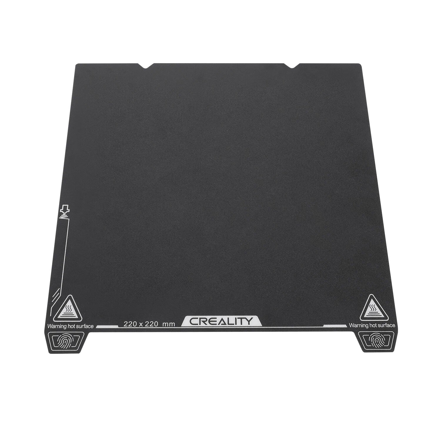 Комплект платформ из пружинной стали Creality Ender 3 V3 SE 220x220 мм