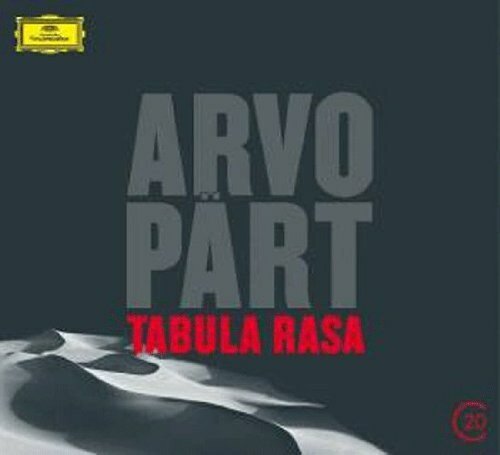 Компакт-диск Pärt: Tabula Rasa. Gothenburg Symphony Orchestra, Neeme Jarvi (1 CD)