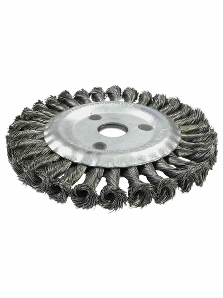 Круглая корщетка для УШМ 175 х 22.2 мм 1 11 02 009