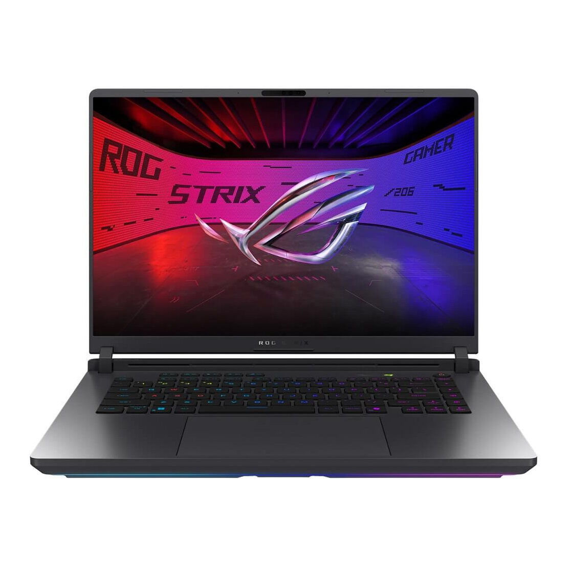 Ноутбук Asus ROG Strix G16 G615LW 16"WQXGA IPS 240Hz/Ultra9 275HX/64GB/SSD 2TB/RTX5080 16Gb/noOS, серый