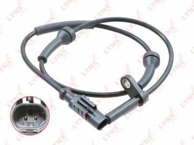 LYNXauto Датчик частоты вращения колеса (датчик ABS) зад прав/лев лада гранта (2190) / LADA GRANTA (2190_) 2011-2019 DM8002