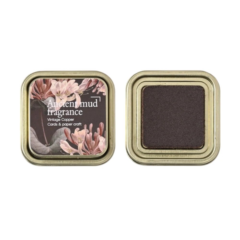 Новая универсальная студенческая чернильная подушечка, квадратные чернила на масляной основе и фетр, самочернильный штамп, несколько цветов, канцелярские принадлежности, чернильная подушечка для студентов