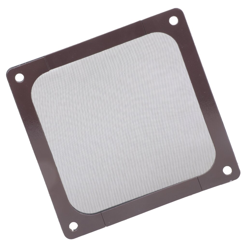 Магнитный пылевой фильтр Пылезащитная сетчатая крышка вентилятора Сетчатая решетка с отверстием для ПК Компьютер для корпуса Аксессуары для вентилятора охлаждения