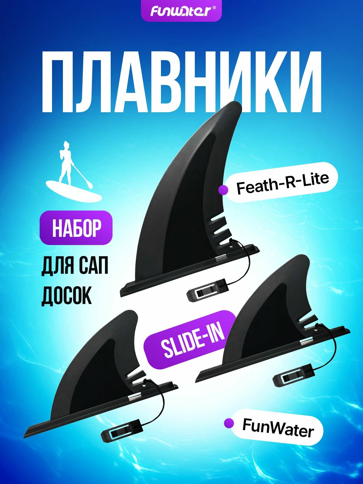 Funwater Плавник для SUP-доски