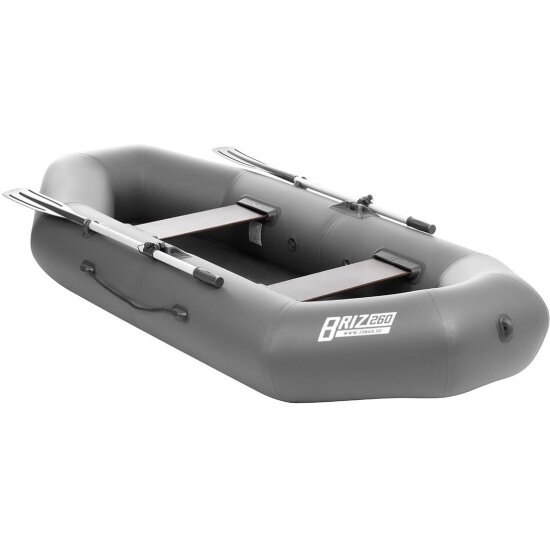 Лодка ПВХ Тонар Бриз 260 серый