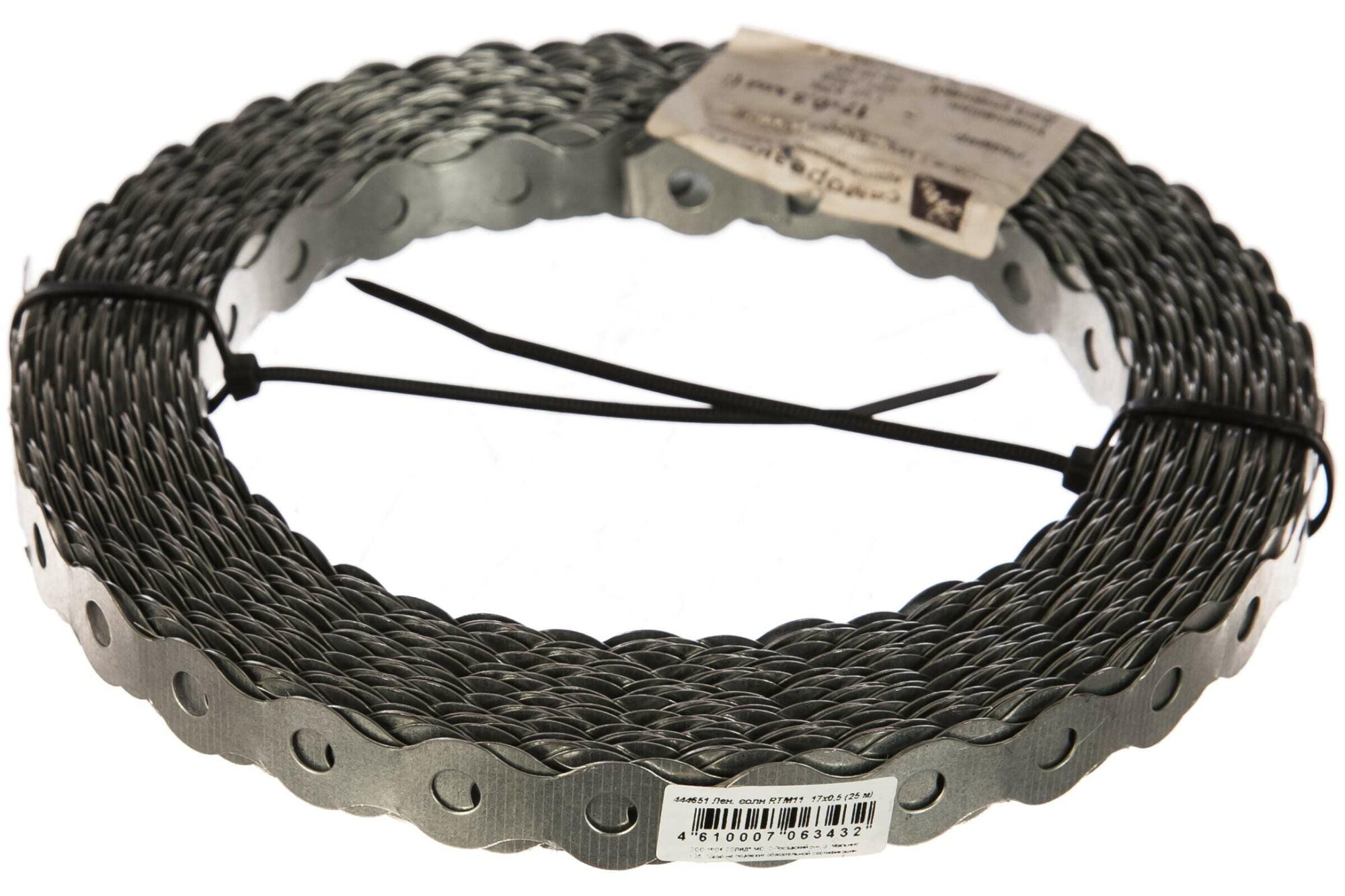 Монтажная лента волна ТМ11 17х0,5мм, 25м