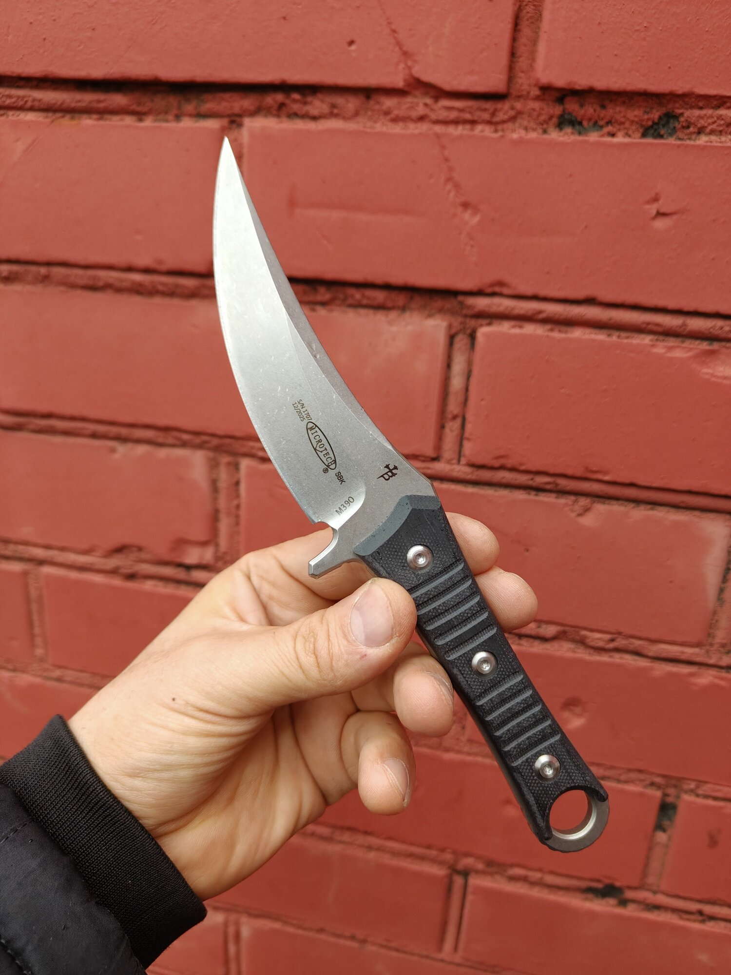 Туристический нож Microtech SBK