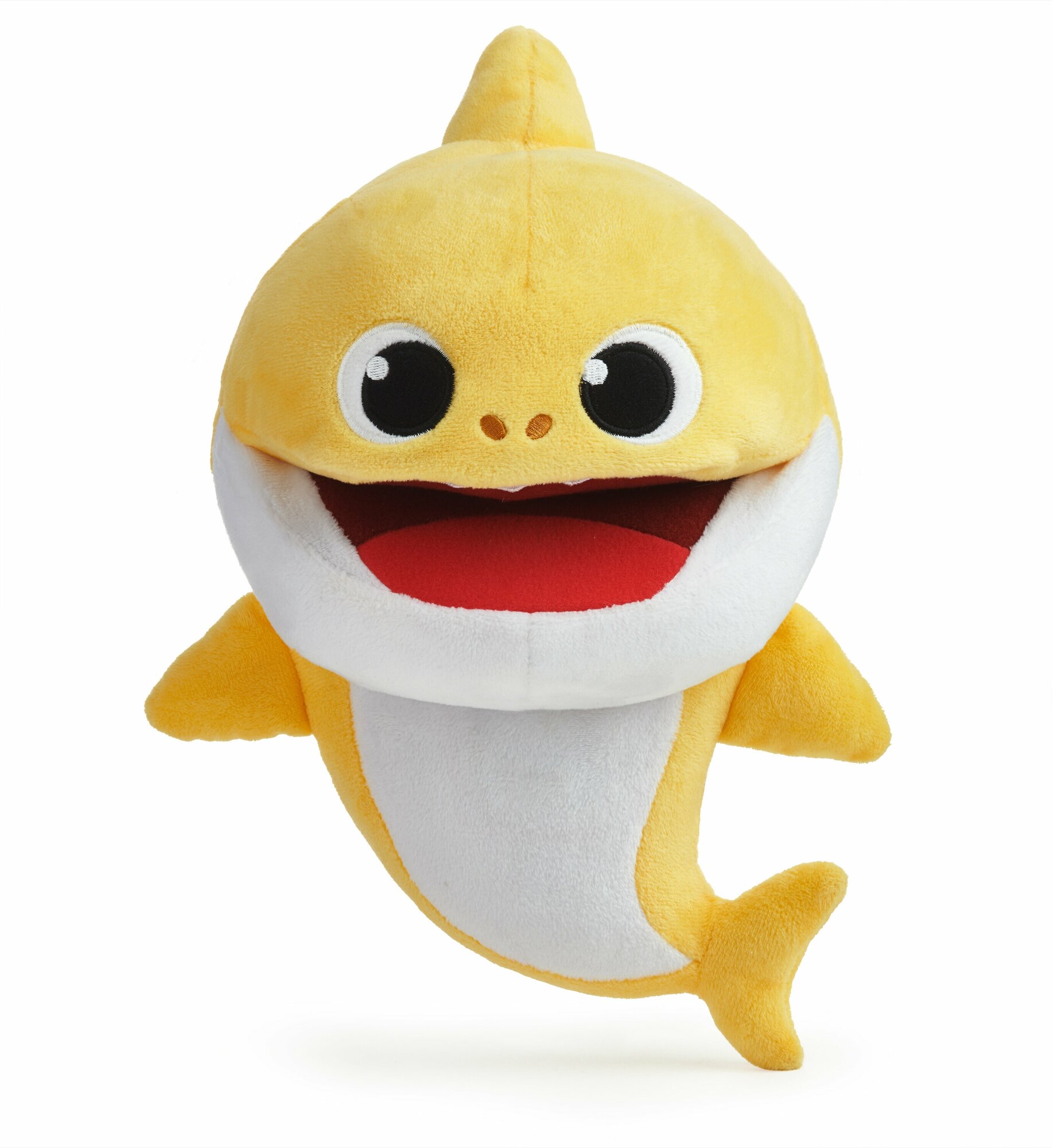 Интерактивная мягкая, перчаточная игрушка WOWWEE Акуленок "Baby Shark" 61081
