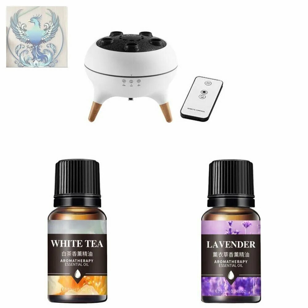 Xiaomi YouPin Увлажнитель воздуха Динамический диффузор эфирного масла увлажнителя воздуха в виде Медузы, белый, оранжевый