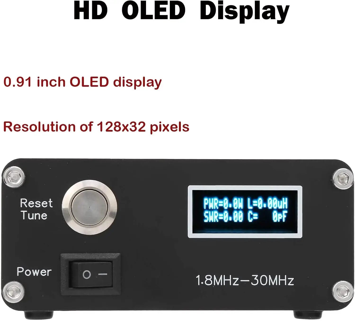 Автоматический антенный тюнер ATU-100 N7DDC V3.2