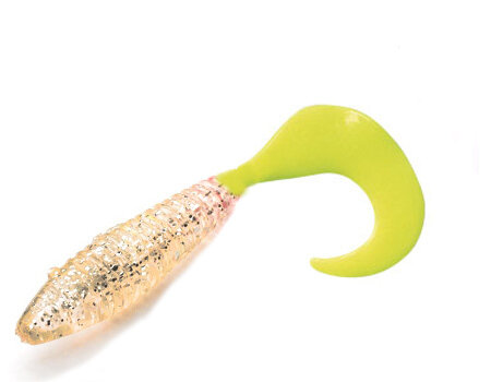 Приманка силиконовая (мягкая) Твистер MANN'S LUCKY (MLT32087 / 3,2" / 87)