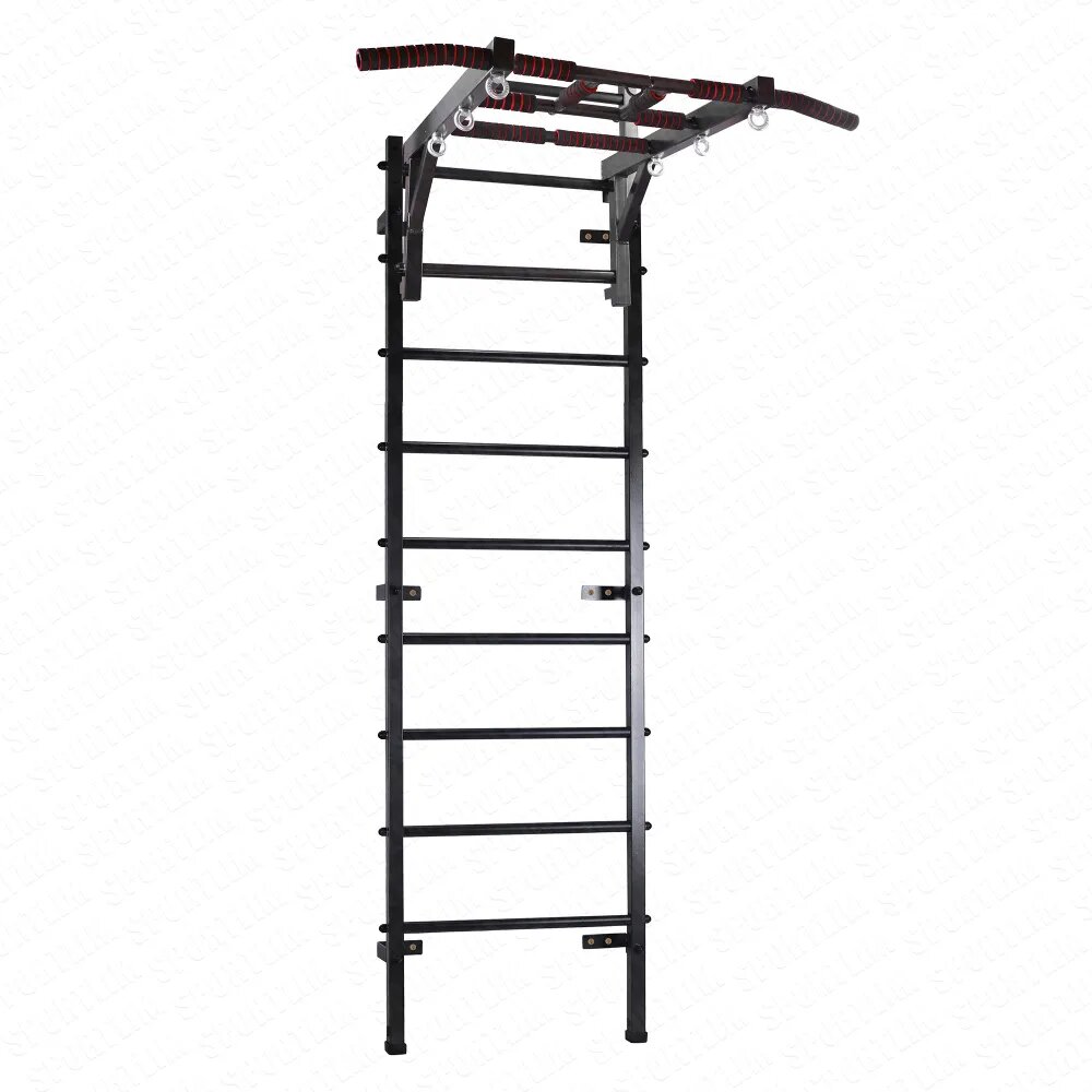 Шведская стенка для взрослых и детей R1, с турником "Рукоход"