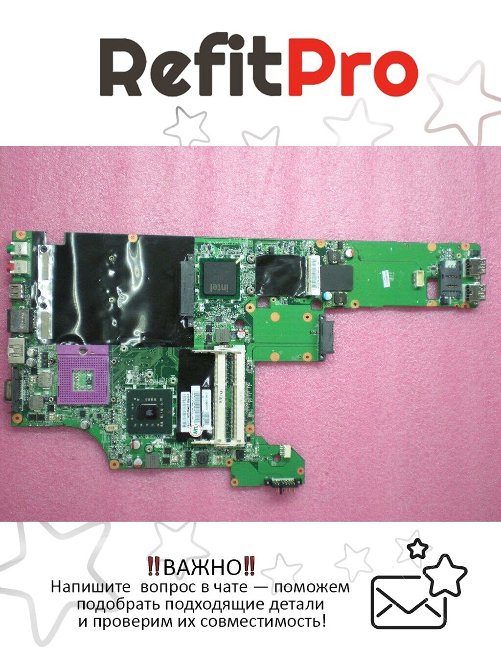 Материнская плата для ноутбука Lenovo S510p SL510 DAGC3AMB8I0 GM45 B3/G 15W (63Y2102), оригинал