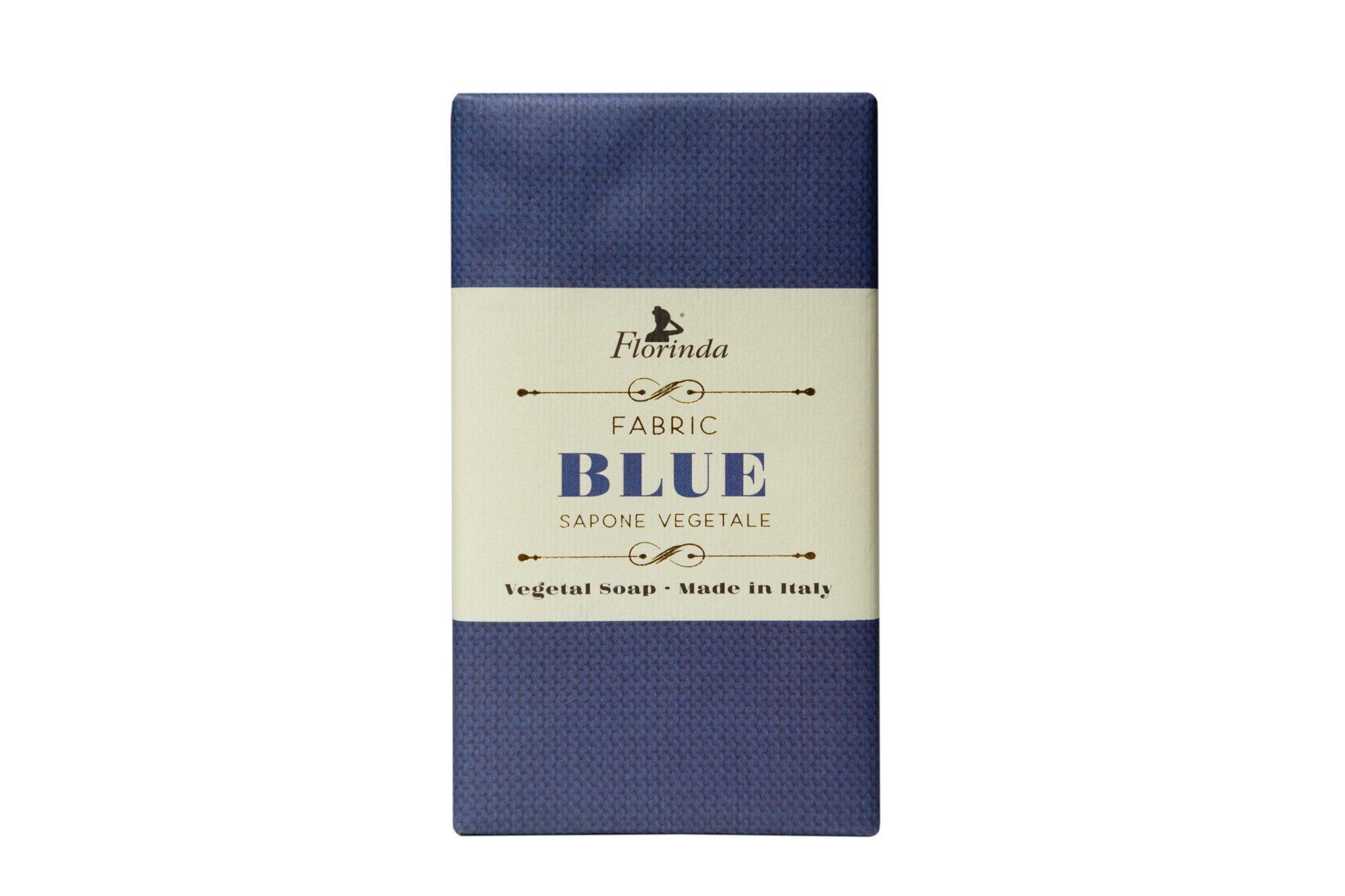 Мыло туалетное FLORINDA Fabric blue/Синий бархат 200г