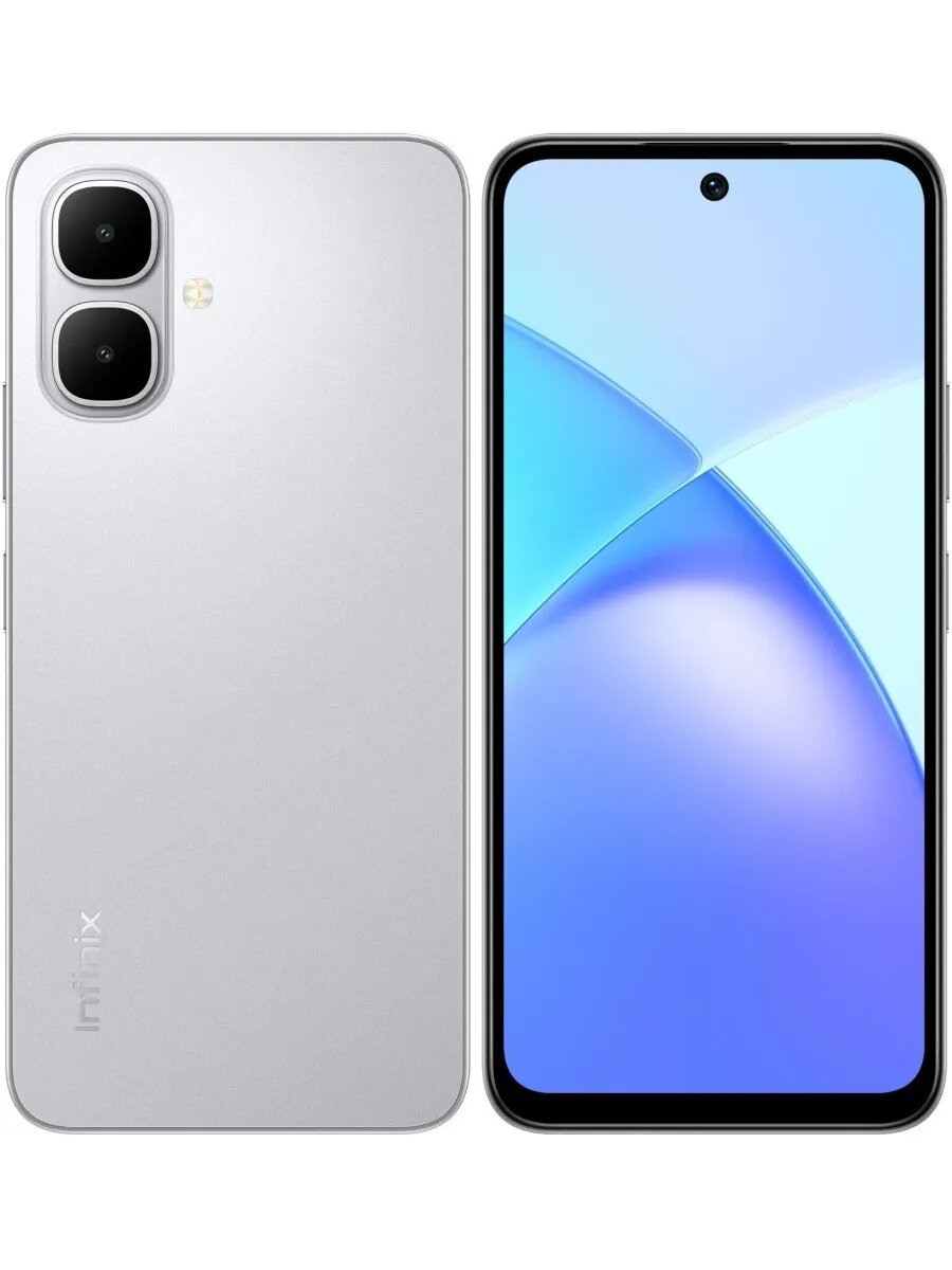 Смартфон Infinix Smart 10 3/64GB Titanium Silver